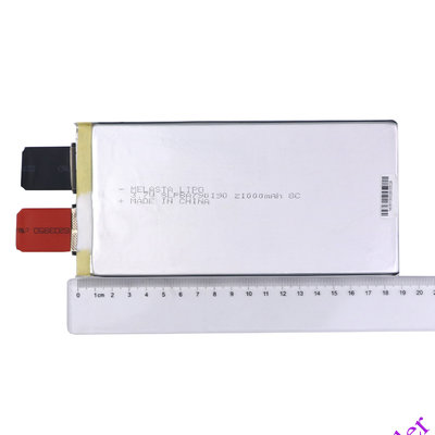 high output power  SLPBA790190 3.7V 21000mAh 8C  lithium polymer battery cell