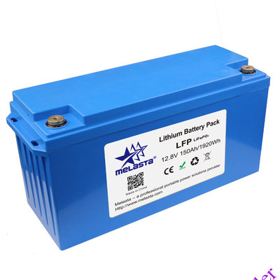 green technology lithium battery 12V 150Ah LiFePo4 solar storage battery pack