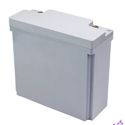 Lithium Battery Pack LFP LiFePO4 12.8V 18Ah 230.4Wh with grey color case