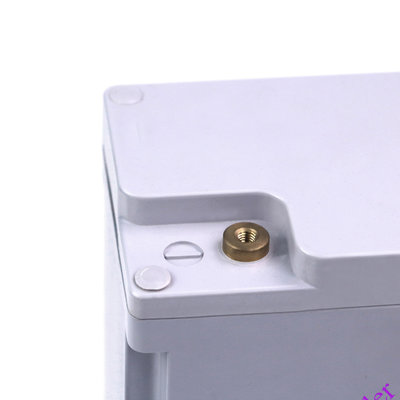 Lithium Battery Pack LFP LiFePO4 12.8V 18Ah 230.4Wh with grey color case