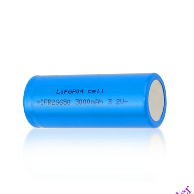 IFR26650 3.2V 3000mAh LiFePO4 battery cell for high power applications