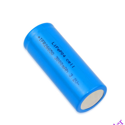 IFR26650 3.2V 3000mAh LiFePO4 battery cell for high power applications