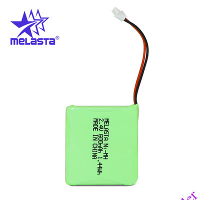 Cordless Phone Battery 2.4V 600mah Ni-Mh Battery Pack