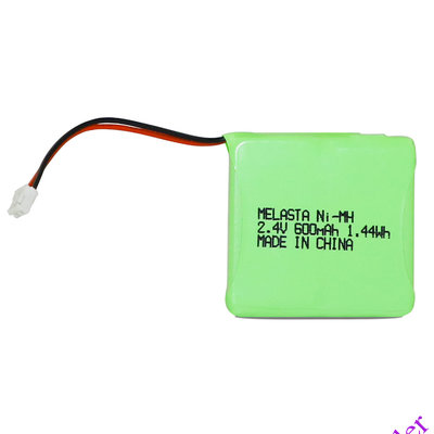 Cordless Phone Battery 2.4V 600mah Ni-Mh Battery Pack