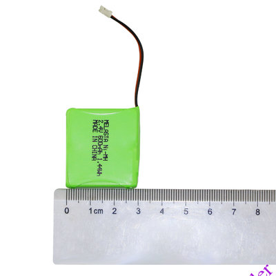 Cordless Phone Battery 2.4V 600mah Ni-Mh Battery Pack