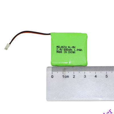 Cordless Phone Battery 2.4V 600mah Ni-Mh Battery Pack