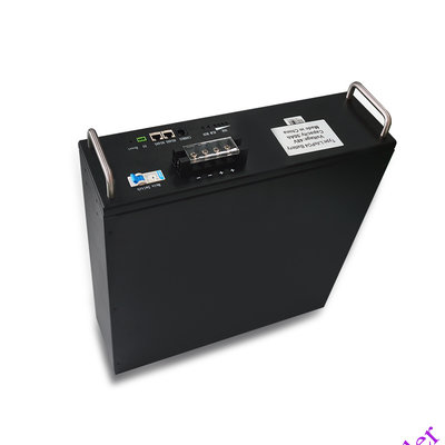 15S3P 48V 50Ah LiFePO4 battery pack for telecommunicaion station energy storage