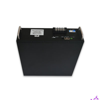 15S3P 48V 50Ah LiFePO4 battery pack for telecommunicaion station energy storage