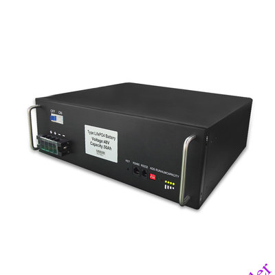 15S3P 48V 50Ah LiFePO4 battery pack for telecommunicaion station energy storage