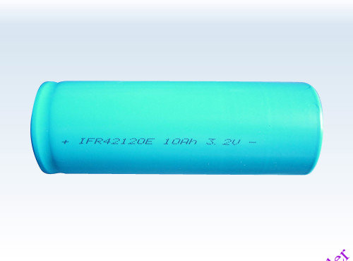 100% capacity 3.2V 10000mAh (10Ah) cylindrical LiFePO4 rechargeable battery for vehicule