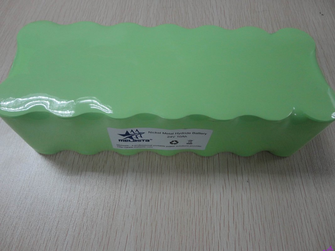 24V 10Ah Ni-Mh Rechargeable battery pack for E-bike( D10000-20S1P, 240Wh)