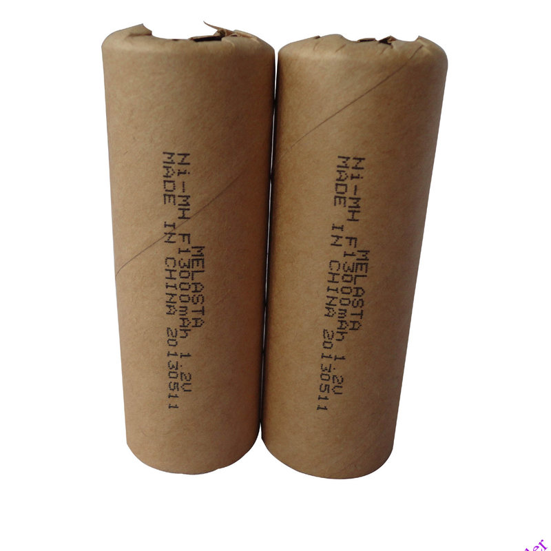 1.2V 13000mAh High Capacity Ni-MH F type rechargeable battery for vacuum cleaner