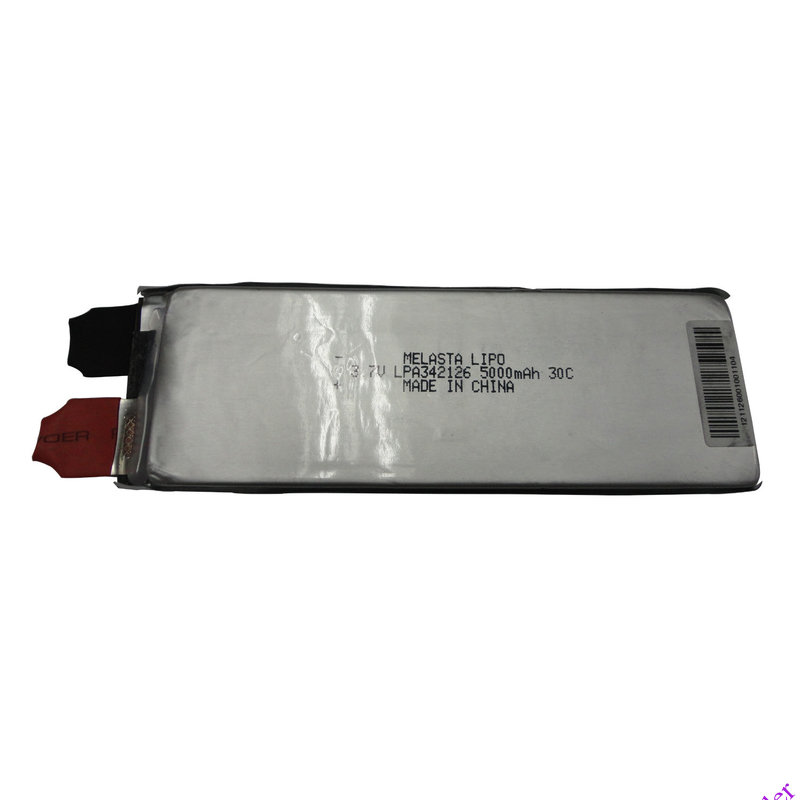 3.7V High Power Discharge Rate, LiPo battery Cell (LPA342126-30C, 18.5Wh)