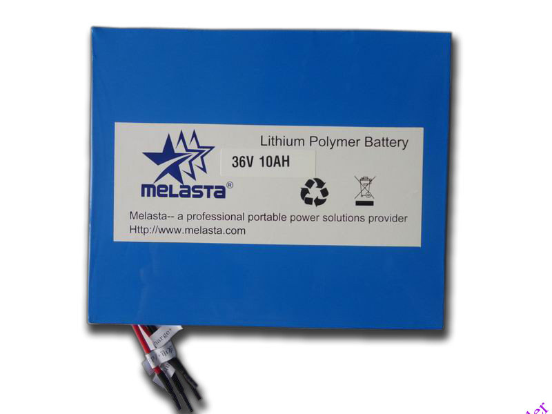 Li-Polymer 36V 10ah E-Scooter/ E-Vehicle Battery Pack with CE Approved