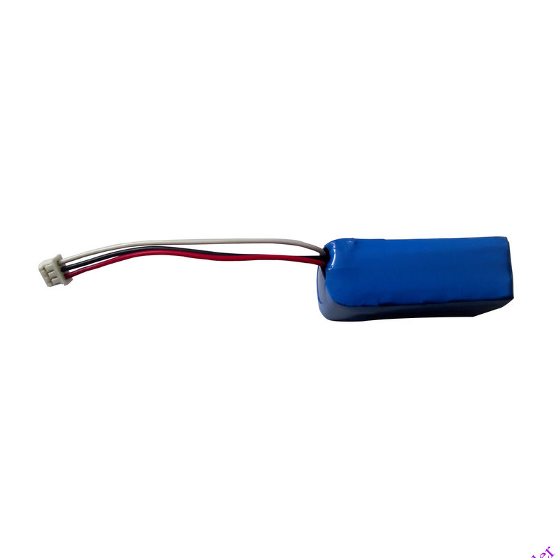 3.7V 3000mAh Li-Po battery pack with PCM, NTC and connector for PDA