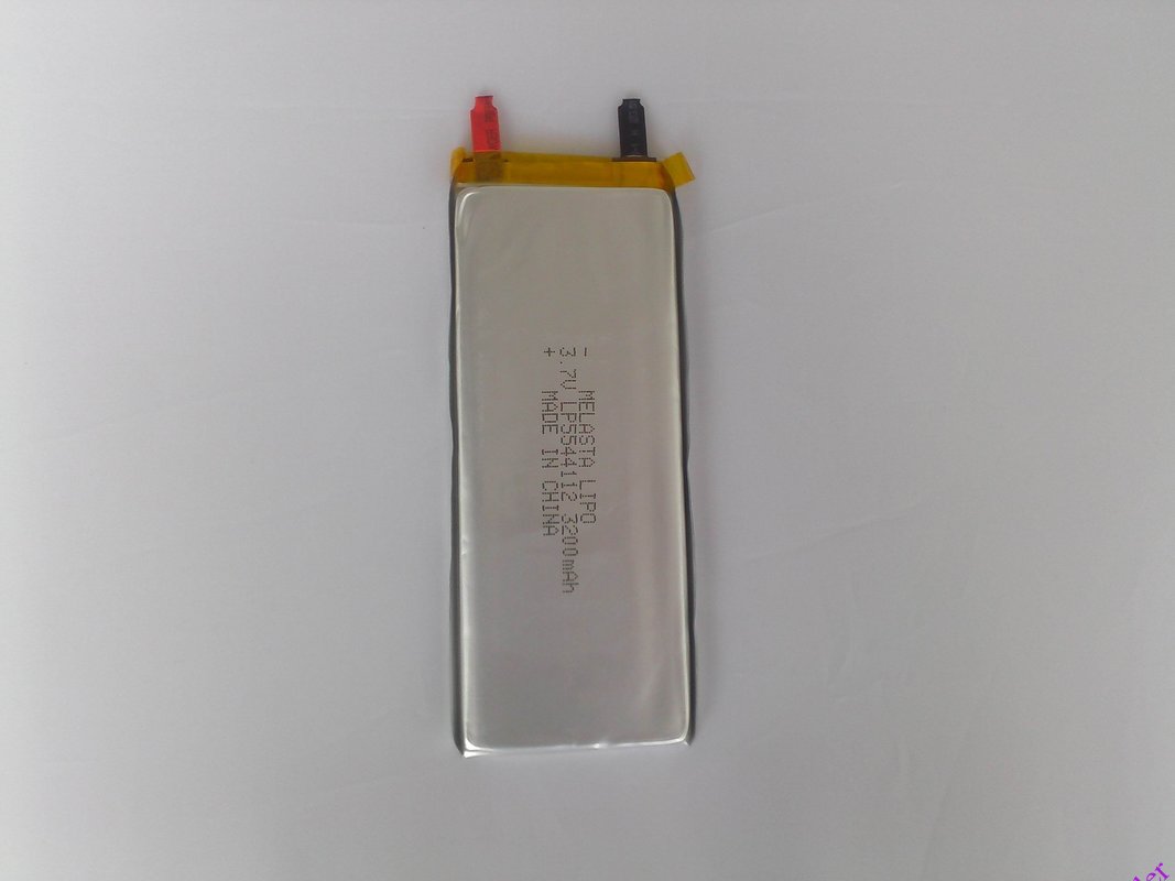 3.7V 3200mAh, 3C Melasta lipo rechargeable battery cell for starting car's motor