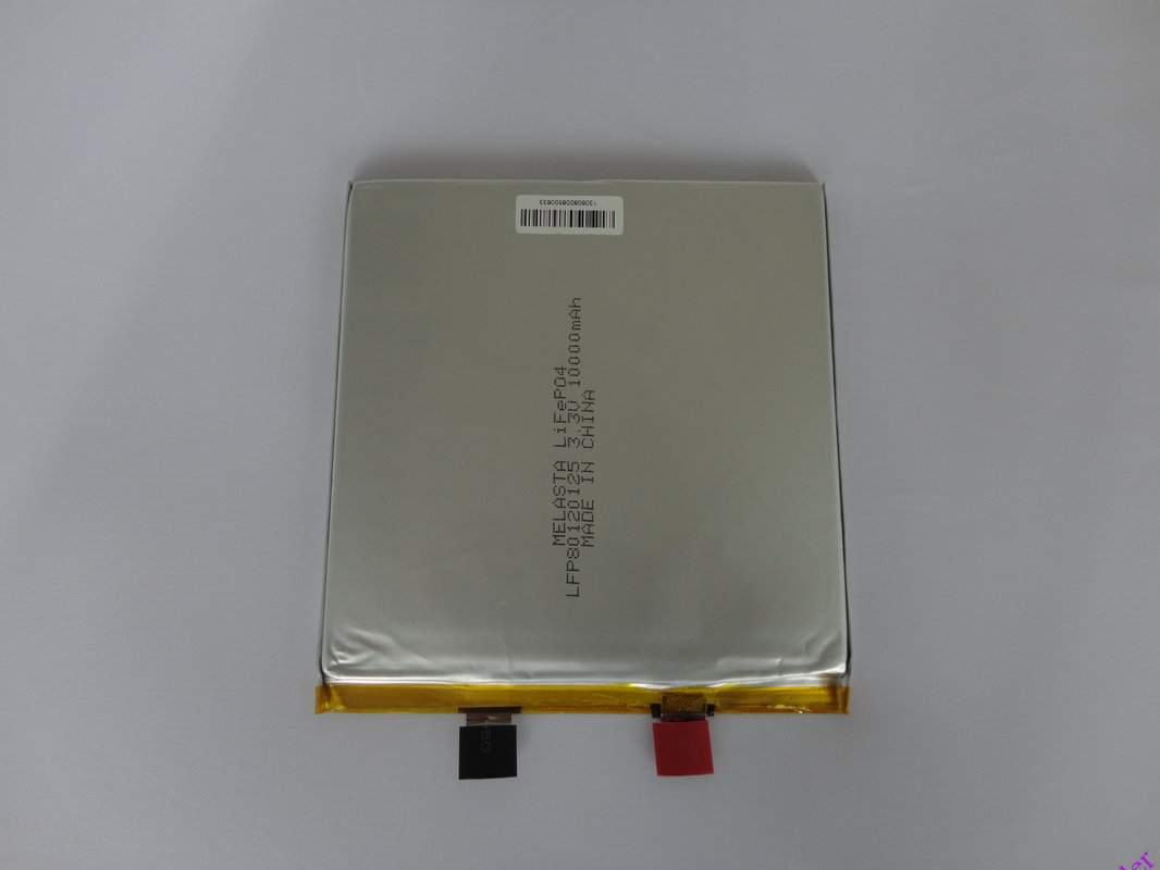3.3V 10000mAh Prismatic Polymer LiFePO4 Battery Cell for Electric Flying Plane