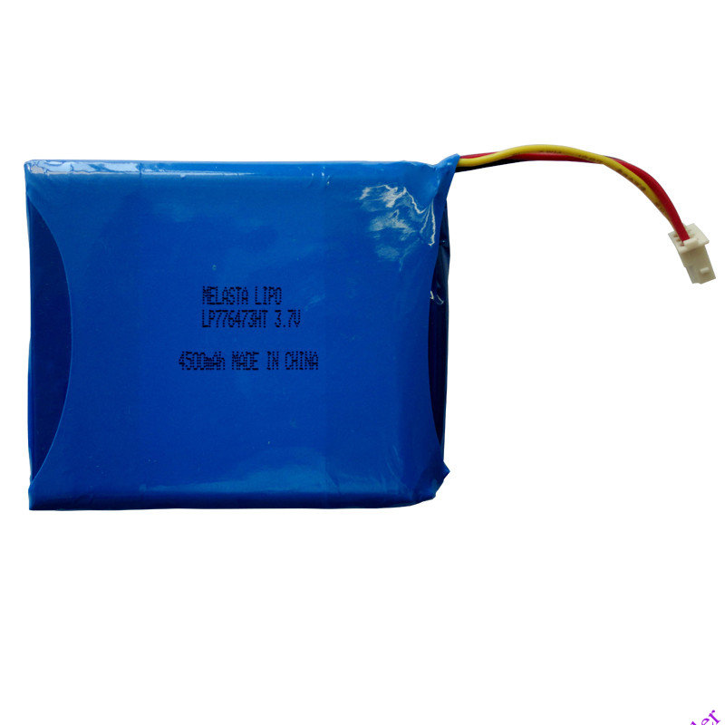 80 ℃ Anti-High-Temperature Li-Polymer Battery Packs for Solar GPS ( 16.65Wh, 1C 4.5A rate)
