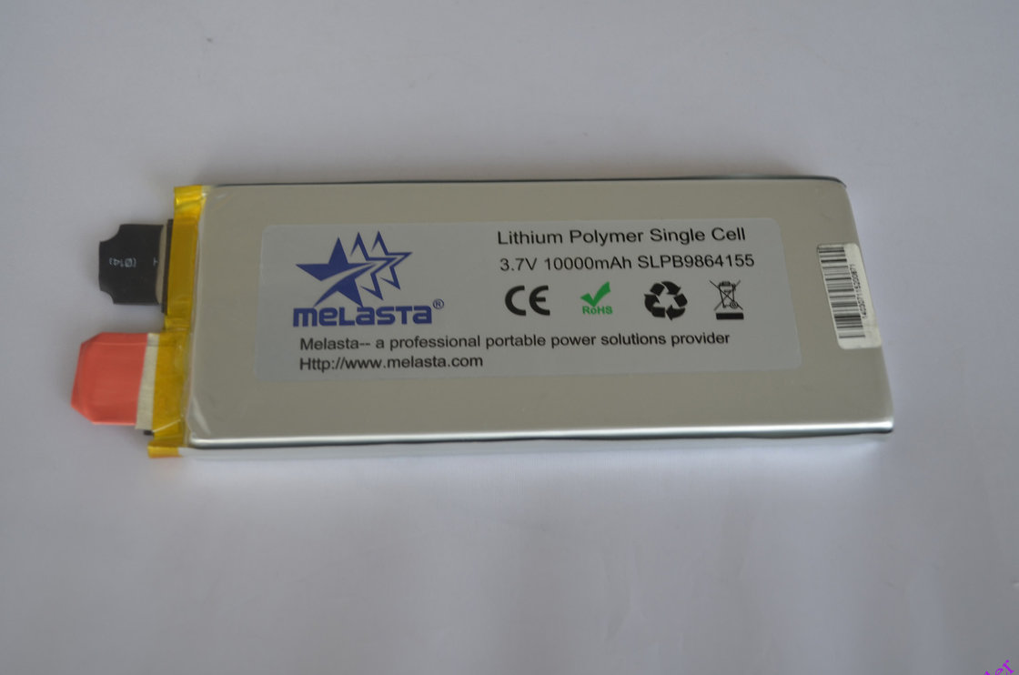 3.7V 10Ah 15C (37 Wh, 150A 15C rate) High Power LiPo battery for FSE projects