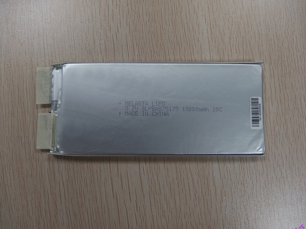 3.7V 15000mAh 10C High Capacity LiPo battery cells for unmanned aerial vehicles(55.5Wh)