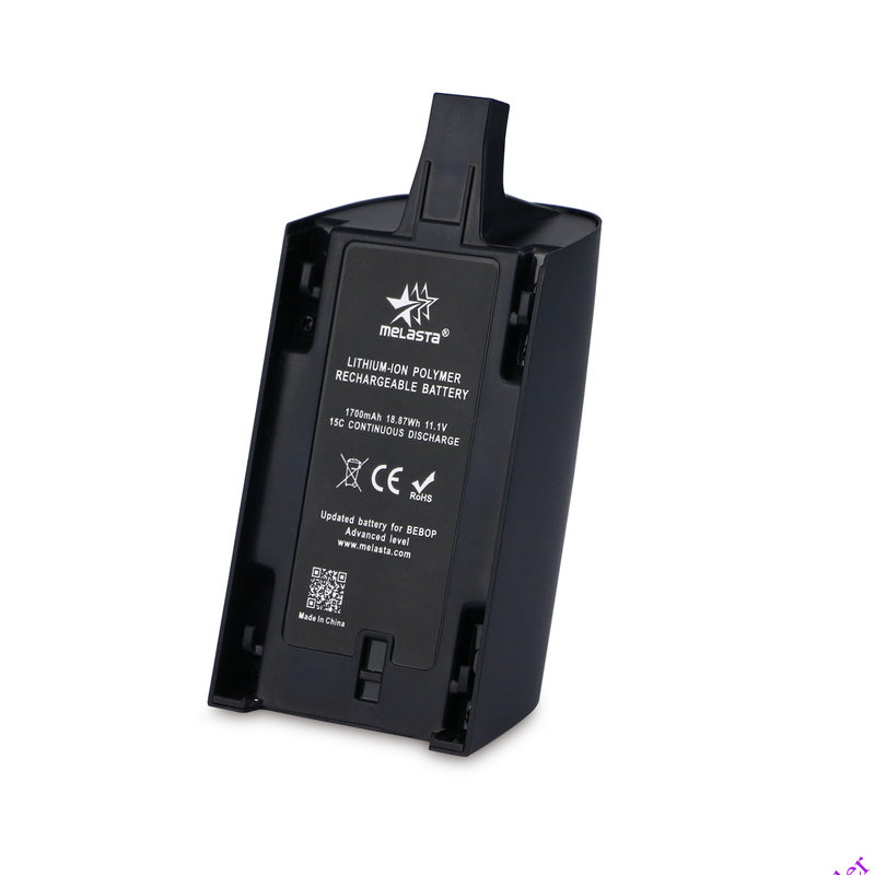 MELASTA 11.1V 1700mAh Powerful Li-Polymer battery for Parrot Bebop Drone 3.0