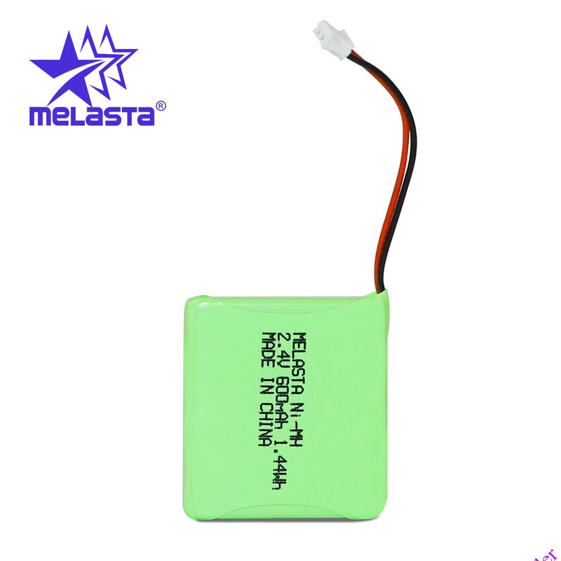 Cordless Phone Battery 2.4V 600mah Ni-Mh Battery Pack