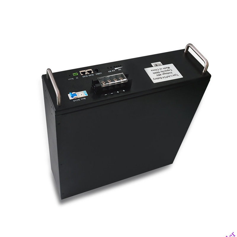 15S3P 48V 50Ah LiFePO4 battery pack for telecommunicaion station energy storage