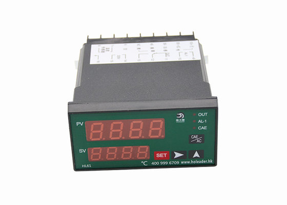 Double Indicating Digital Pressure Indicator Small Size For Fiber Machine