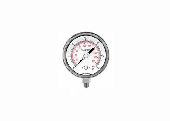 Industrial Stainless Steel Pressure Gauge Diaphragm Seal High Precision