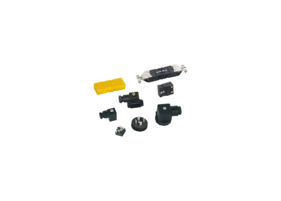 Industrial IP67 Waterproof Din Connector , 6 Pin / 8 Pin Din Connector