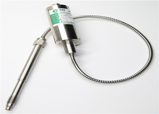 Flexible Pressure Transducer Sensor , 2mV / V Stainless Steel Pressure Transducer