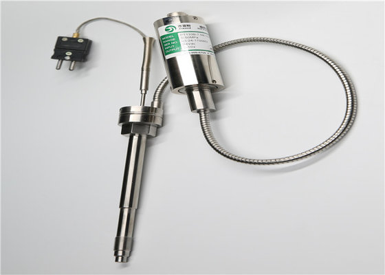 Flexible Melt Pressure Transducer High Temperature IP65 Protection Level