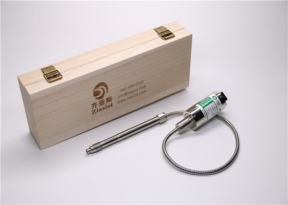 Flexible Stem Melt Industrial Pressure Transmitter 3.33mV / V High Precision