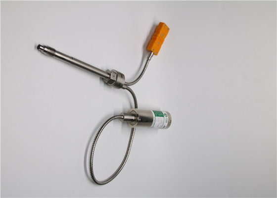 1.0% F.S.O 24Vdc Melt Pressure Transmitter Stainless Steel With Flexible Stem Extension