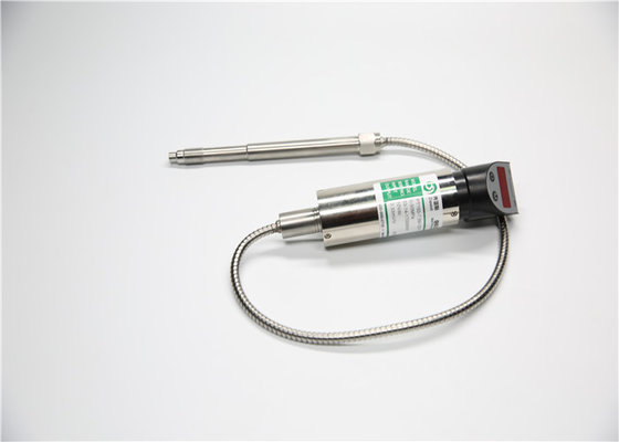 Digital Gauge Head Melt Pressure Transmitter Flexible Capillary Structure