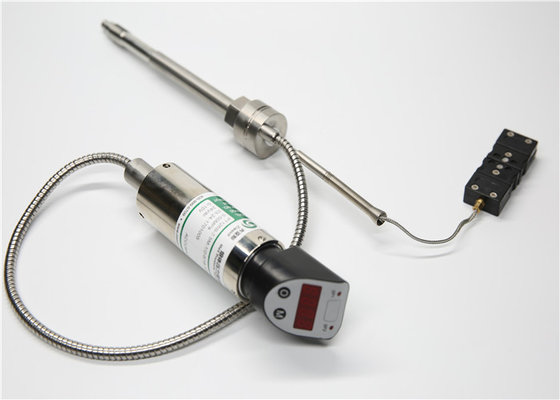 24Vdc Low Pressure Transmitter , Thermocouple Pressure Transducer Transmitter