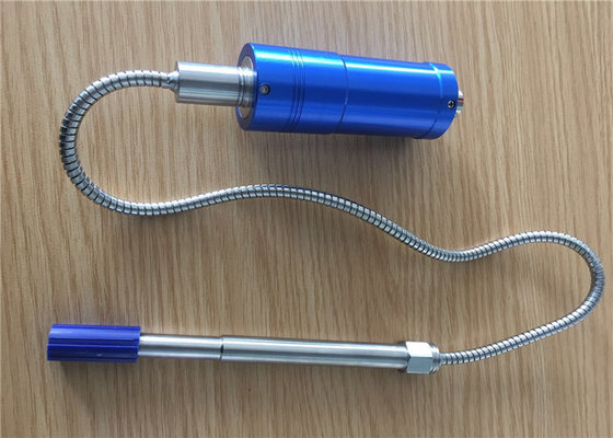 Extruder High Temperature Pressure Transmitter , Melt Alloy Liquid Pressure Sensor