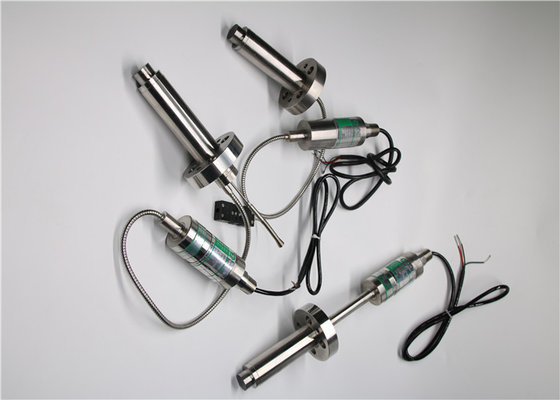 φ 82.6mm 4 - 20mA Melt Pressure Transmitter Rigid Stem Structure