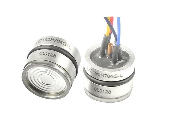 Flush Diaphragm Pressure Sensor Chip Full Welded For Liquid Pressure System