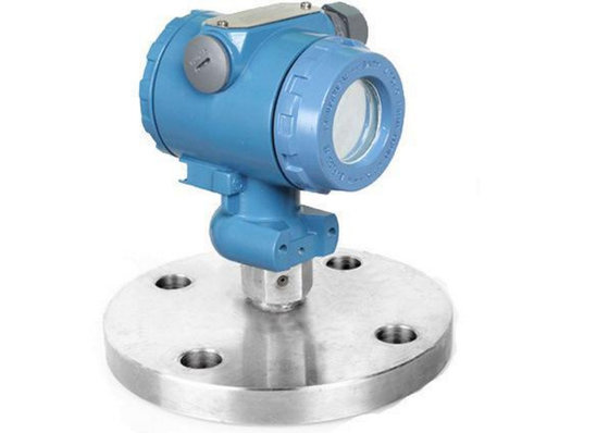 Flange Type Digital Pressure Transducer , Intrinsically Safe Flush Diaphragm Pressure Transducer