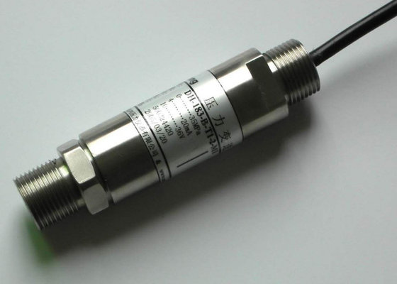 Intrinsically Safe Explosion Proof Pressure Transducer Stainless Steel Welding