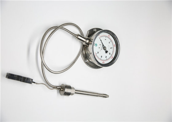 Stable Thermocouple Pressure Gauge , Polymer Extruder Industrial Pressure Gauge