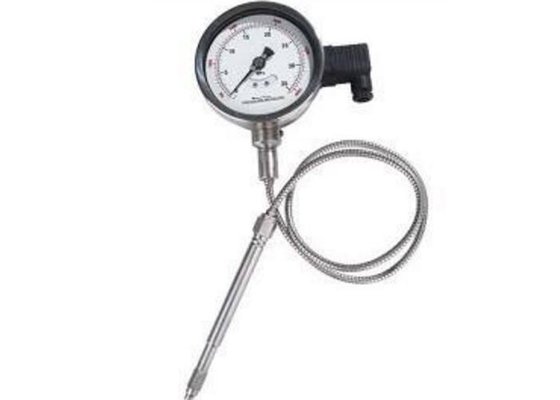 Mercury Melt Pressure Gauge Anti Abrasive Flexible Stem IP65 Protection Level