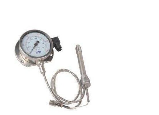 Thermocouple Melt Pressure Gauge 3.33mV / V Mechanical Design For Chemical Fiber