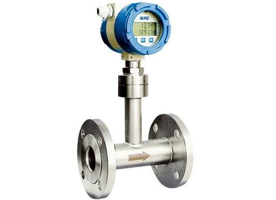 High Precision Industrial Flow Meter Vibration Resistance For Heavy Fuel Oil