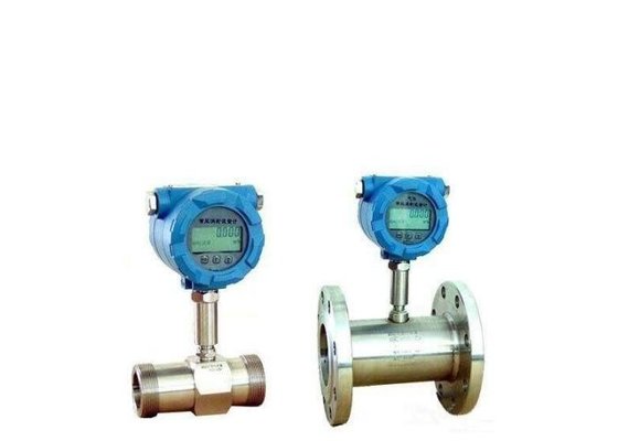 4 - 20mA Industrial Flow Meter IP65 / IP68 316 Stainless Steel Body Material
