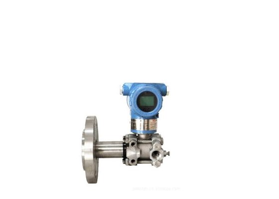 Diaphragm Seal Differential Pressure Transmitter Flange Connection For Liquid