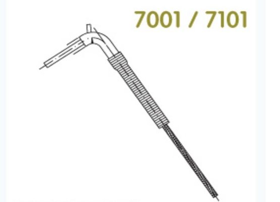 7001 / 7101 Series Temperature Sensor  Used in Plastics Processing Machi-nery