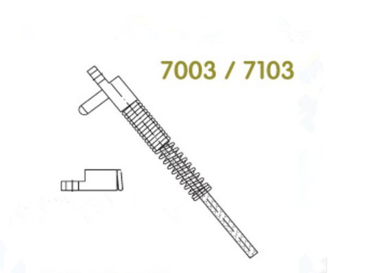 0-400℃ 7003 / 7103 Series Temperature Sensor