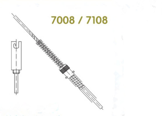 Thermocouple or RTD  7008 / 7108 Series Temperature Sensor